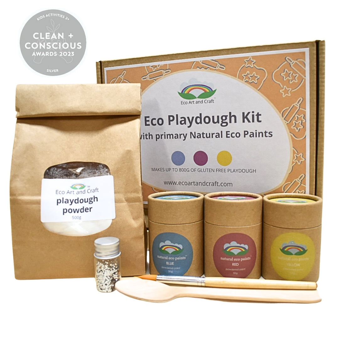 Eco Art and Craft: kids sustainable Paints, Sensory Play & Crayons ...