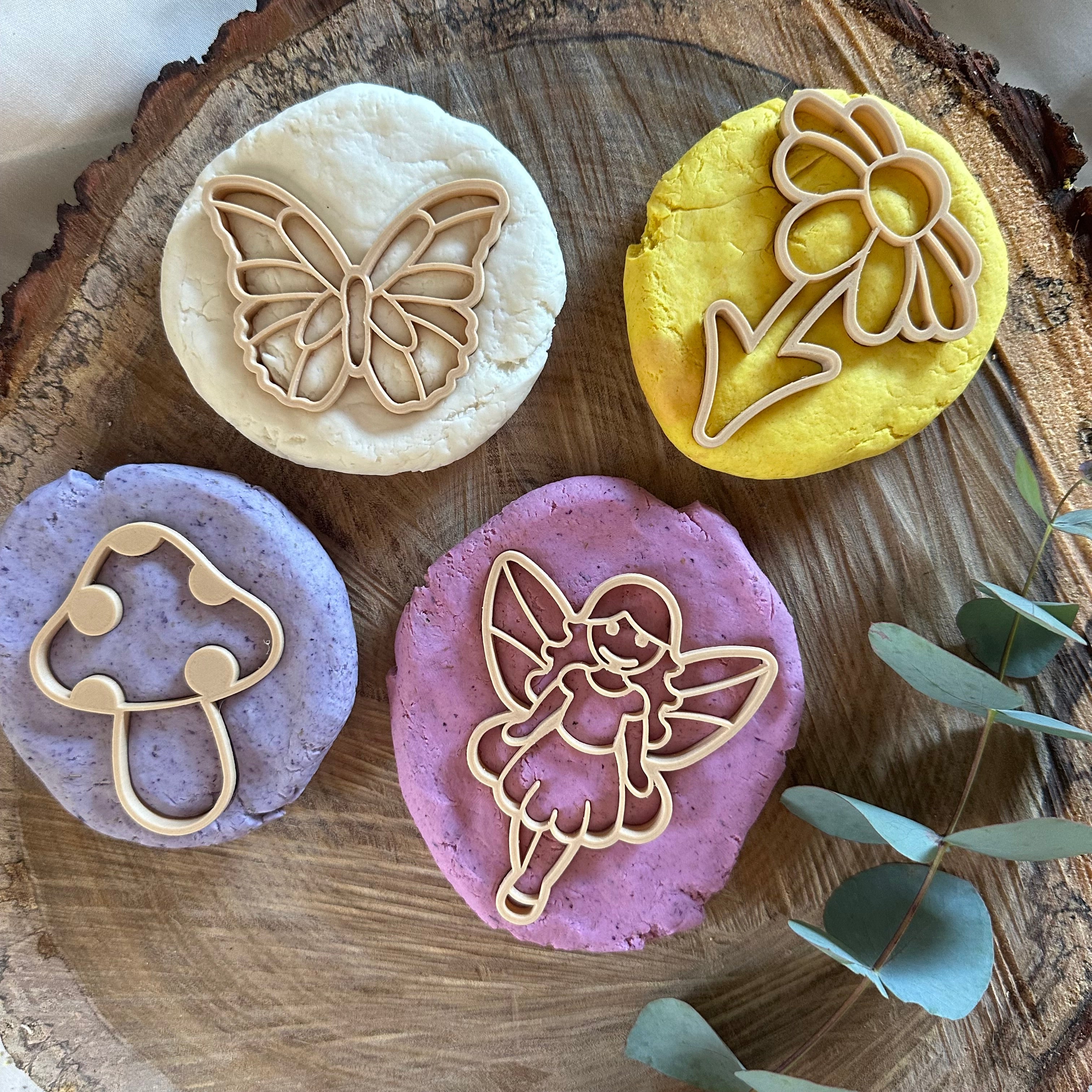 Fairytale Fairy Eco Playdough Cutter Set – Eco Art And Craft