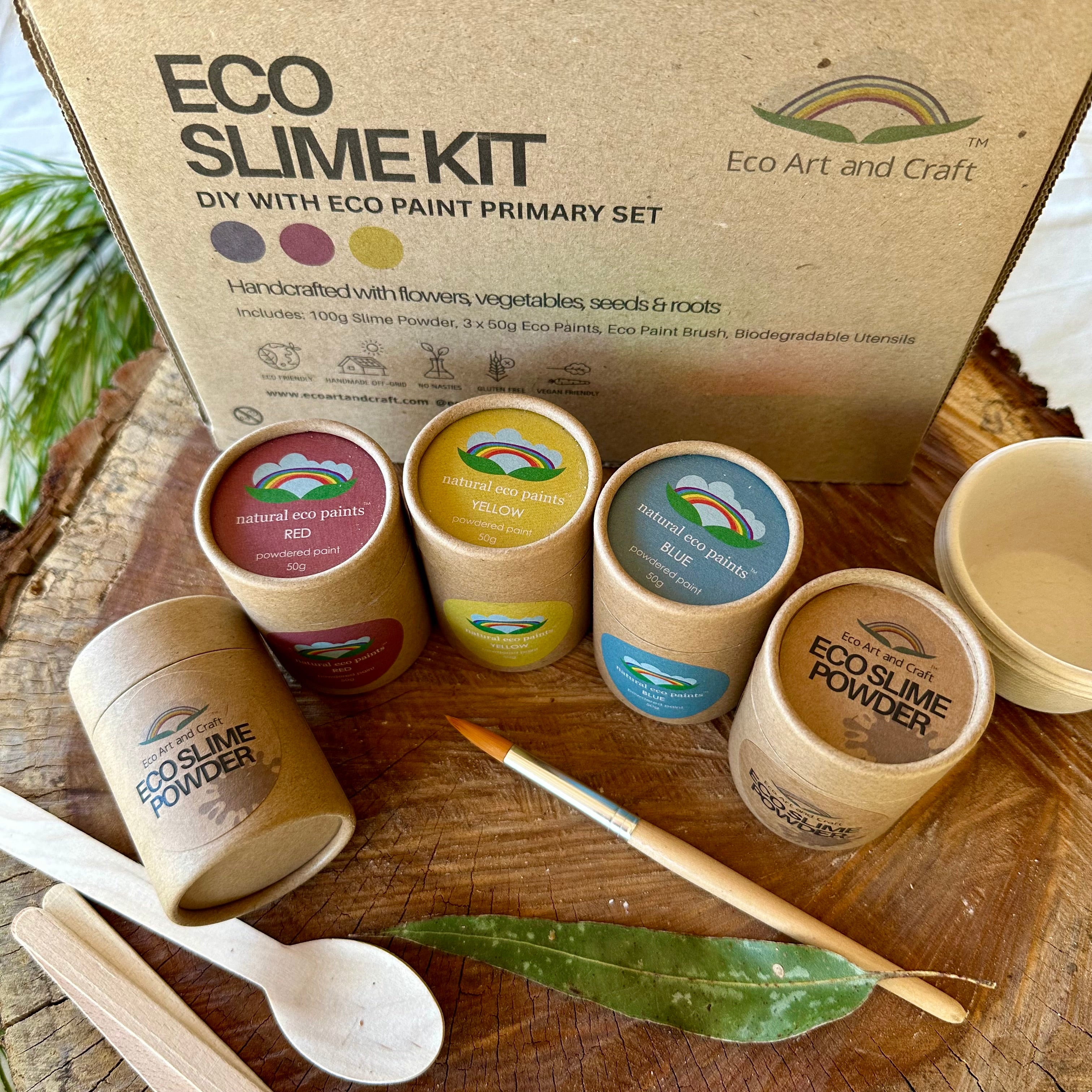 Eco Slime Kit – Eco Art And Craft