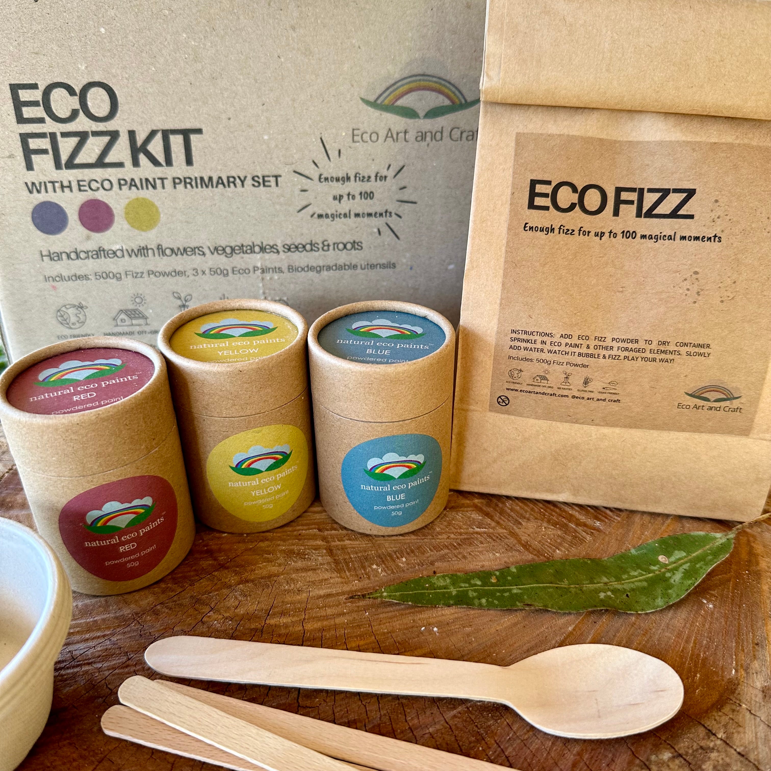 Eco Fizz Kit – Eco Art And Craft