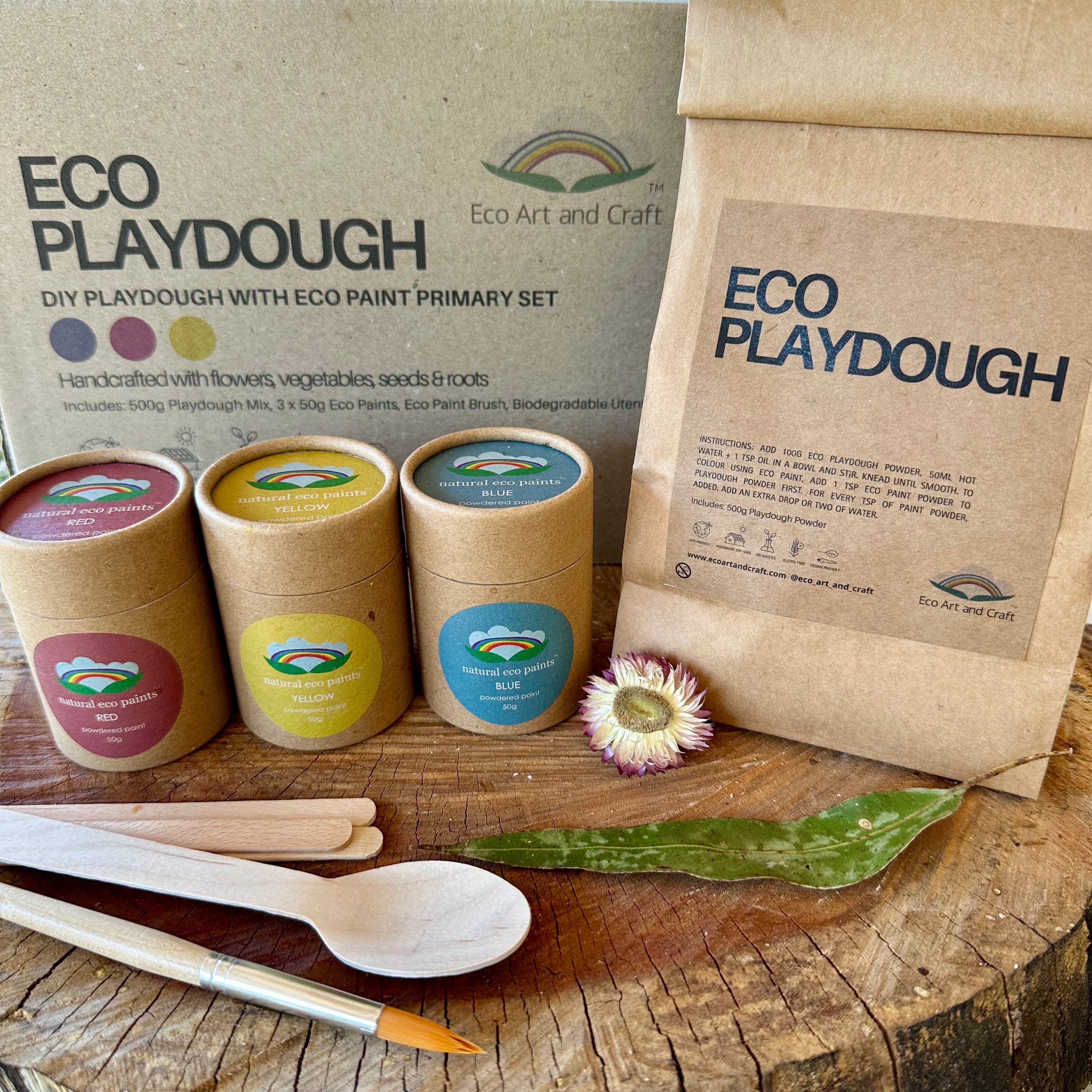 Eco Playdough DIY Set – Eco Art And Craft