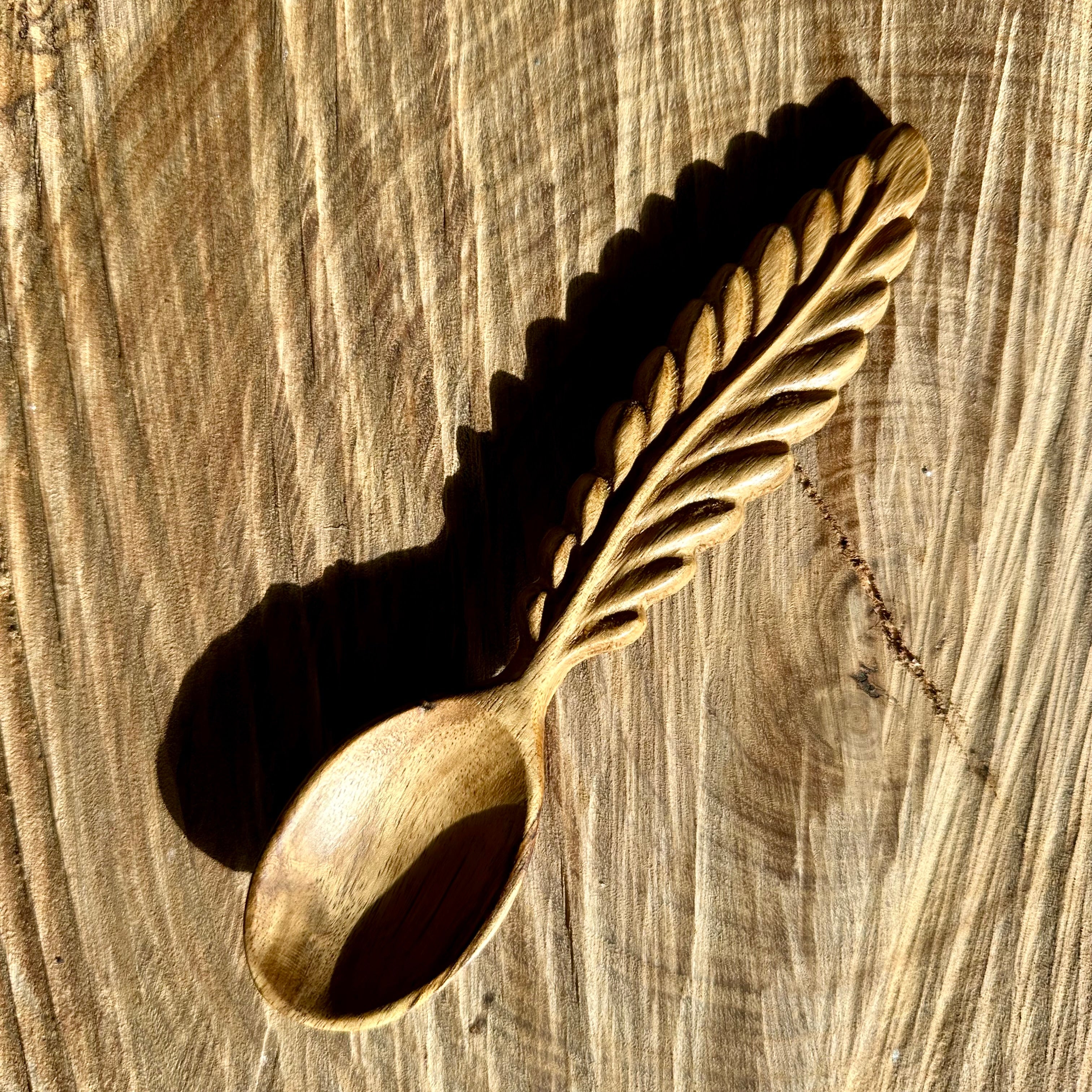 Forest Spoon – Eco Art And Craft