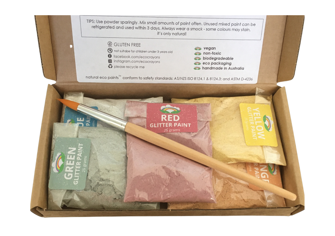 eco art and craft: 100% plant based, eco-friendly, non-toxic natural ...